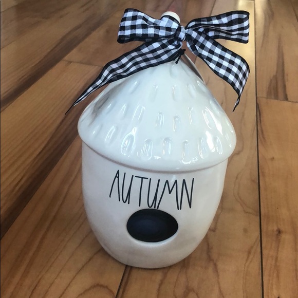 Rae Dunn | Accents | Rae Dunn Autumn Birdhouse | Poshmark